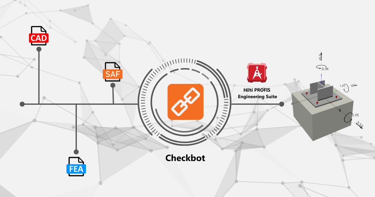 HILTI PROFIS plugin in Checkbot | IDEA StatiCa